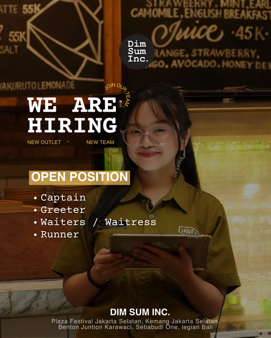 Loker parttime captain, greeter, waiters, runner onsite